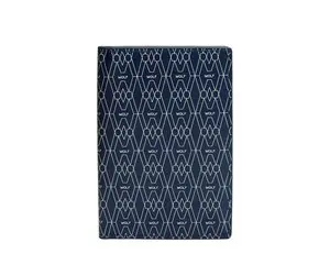 Wolf Signature Passport Sleeve - Blue
