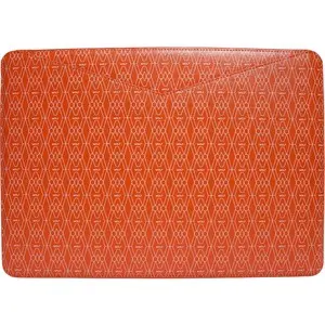 Wolf Signature 13" Laptop Sleeve - Orange