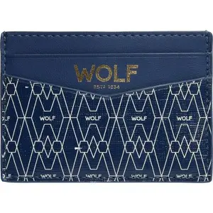 Wolf Signature Cardholder - Blue