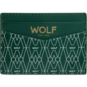 Wolf Signature Cardholder - Green
