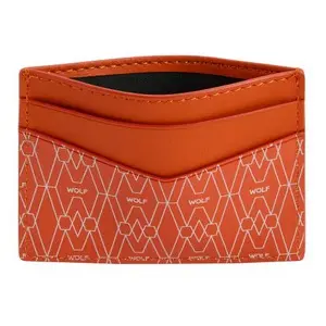Wolf Signature Cardholder - Orange