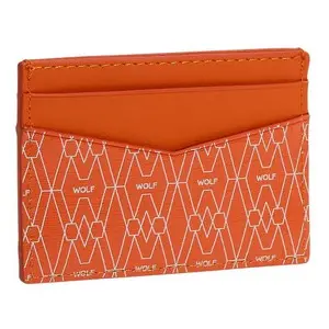 Wolf Signature Cardholder - Orange