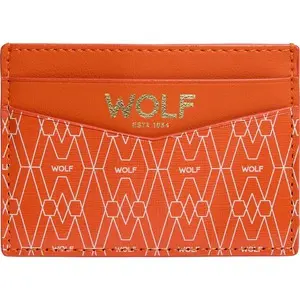 Wolf Signature Cardholder - Orange