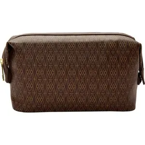 Wolf Signature Washbag - Brown