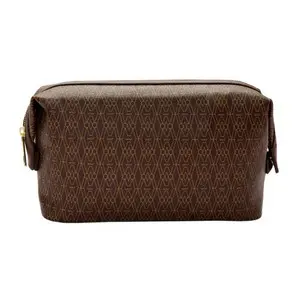 Wolf Signature Washbag - Brown