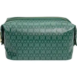 Wolf Signature Washbag - Green