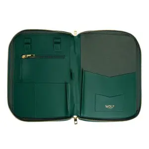 Wolf Signature Ipad Tech Case - Green