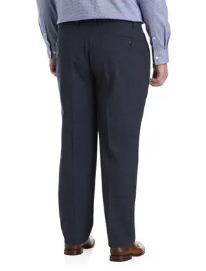 Michael Kors Big & Tall Textured Suit Pants