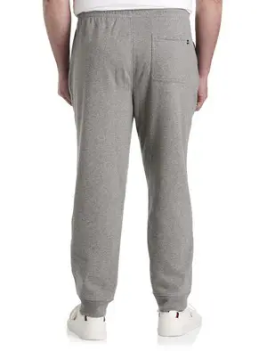NAUTICA Big & Tall Joggers - Stone Grey Hthr