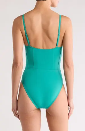 Solid & Striped Veronica Underwire One-piece Swimsuit