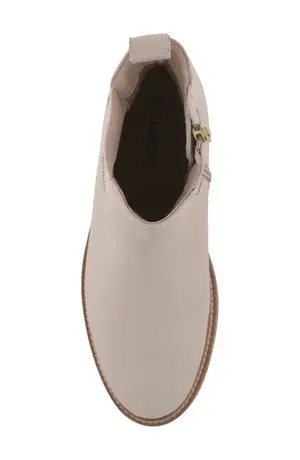Naot Main Platform Bootie - Ivory Leather