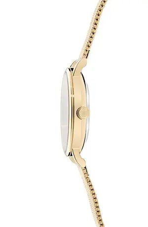 Ted Baker London Classic Mesh Strap Watch