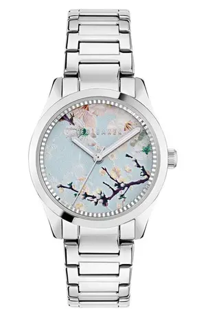 Ted Baker London Coolly Bracelet Watch - Silverone