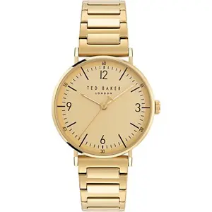 Ted Baker London Phylipa Gents Bracelet Watch - Goldone