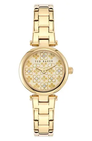 Ted Baker London Jolyye Bracelet Watch - Goldone