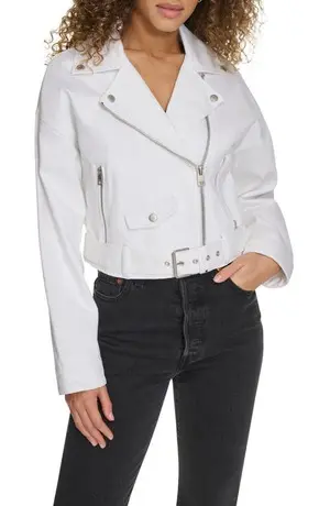 Women's Feminine Biker Jackets