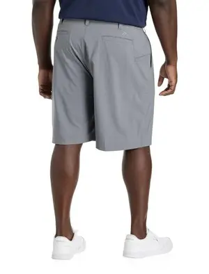 REEBOK Big & Tall Performance Shorts - Grey 5/vector Navy