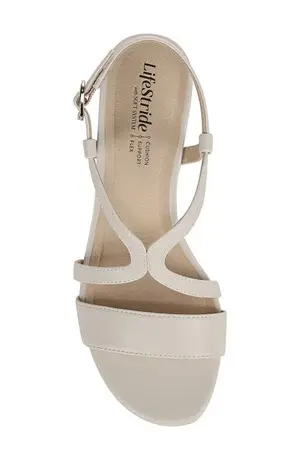 LIFESTRIDE Nolita Slingback Sandal - Bone