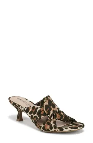 LIFESTRIDE Nori Heeled Sandal - Light Natural Leopard