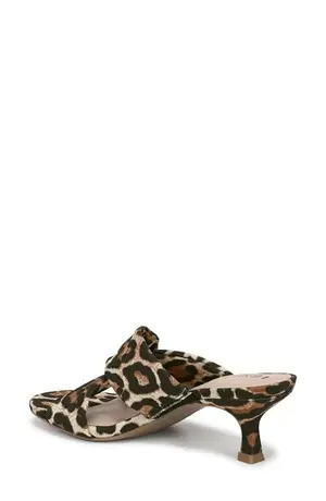 LIFESTRIDE Nori Heeled Sandal - Light Natural Leopard