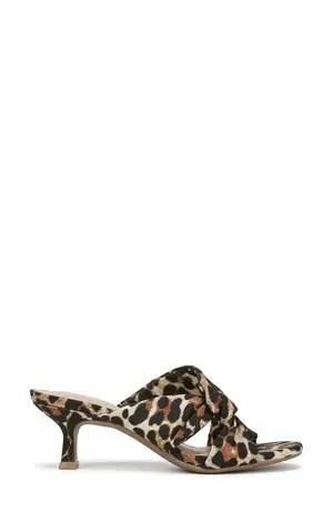 LIFESTRIDE Nori Heeled Sandal - Light Natural Leopard