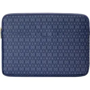 Wolf Laptop Zip Case Blue