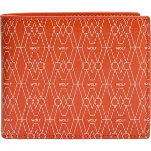 Wolf Signature Billfold - Orange