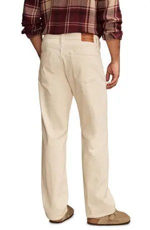 Lucky Brand 181 Relaxed Straight Leg Jeans - Highlawn