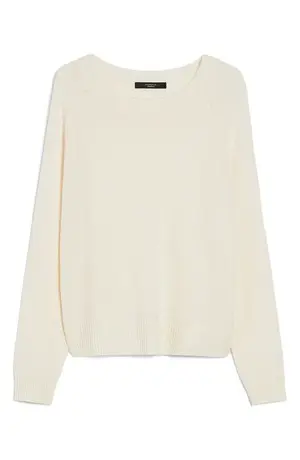 Max Mara Tago Cashmere Sweater - Ecru
