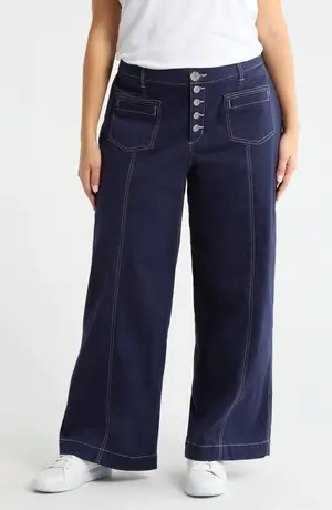 Wit & Wisdom Paneled Pants For Women
