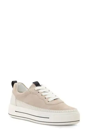 ARA Corsica Platform Sneakers - Cream/ Shell