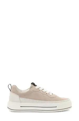 ARA Corsica Platform Sneakers - Cream/ Shell