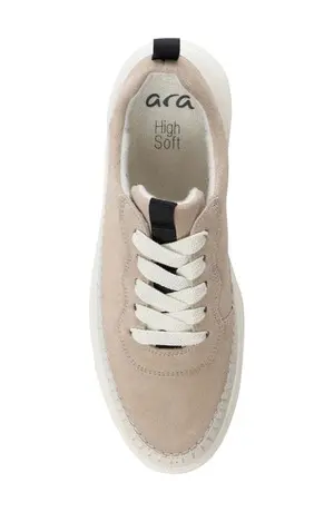 ARA Corsica Platform Sneakers - Cream/ Shell