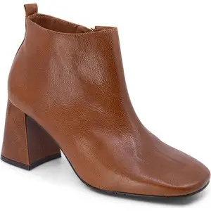 Chocolat Blu Square Toe Booties
