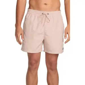 BILLABONG All Day Layback Swim Trunks Dusty Pink