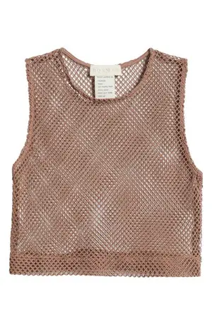 BOAMAR Filua Mesh Crop Top
