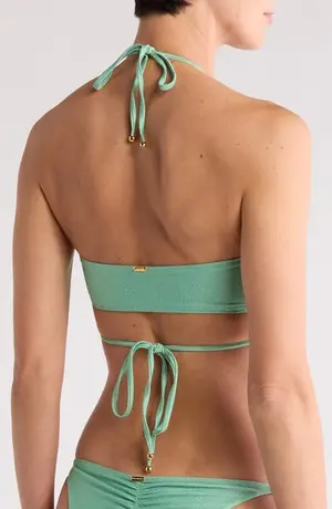 BOAMAR Zelie Cinched Bikini Top