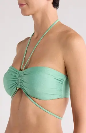 BOAMAR Zelie Cinched Bikini Top