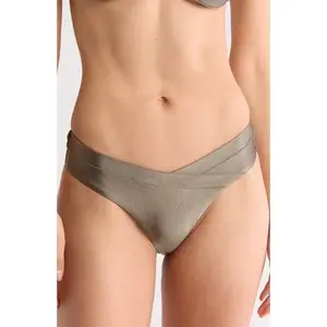 BOAMAR Potter Bikini Bottom - Garden Green