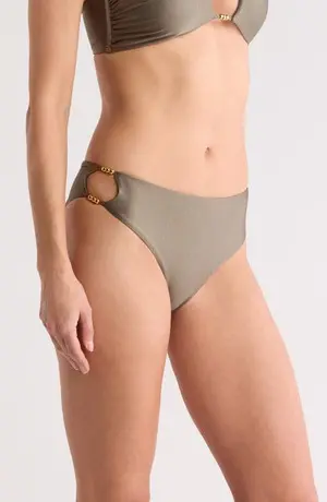 BOAMAR Antik High Cut Bikini Bottoms