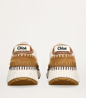 Chloé Suede Nama Runner Sneakers