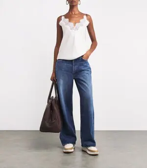 Chloé Suede Nama Runner Sneakers