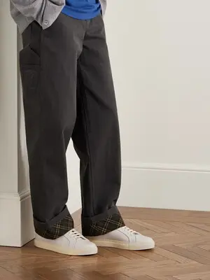Paul Smith Basso Lux Leather Sneakers - Neutrals