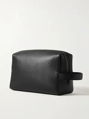 Paul Smith Textured-leather Wash Bag