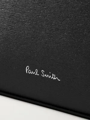 Paul Smith Textured-leather Wash Bag