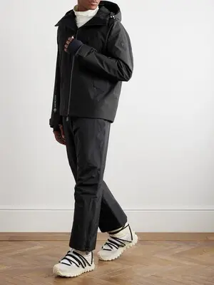 Moncler Straight-leg Logo-print Padded Ski Salopettes