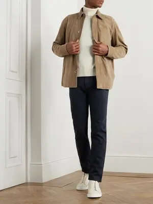 Loro Piana Slim-fit Straight-leg Jeans