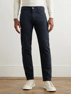 Loro Piana Slim-fit Straight-leg Jeans
