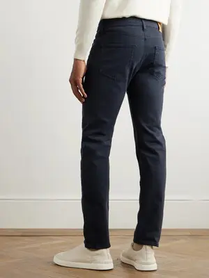Loro Piana Slim-fit Straight-leg Jeans