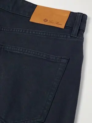 Loro Piana Slim-fit Straight-leg Jeans